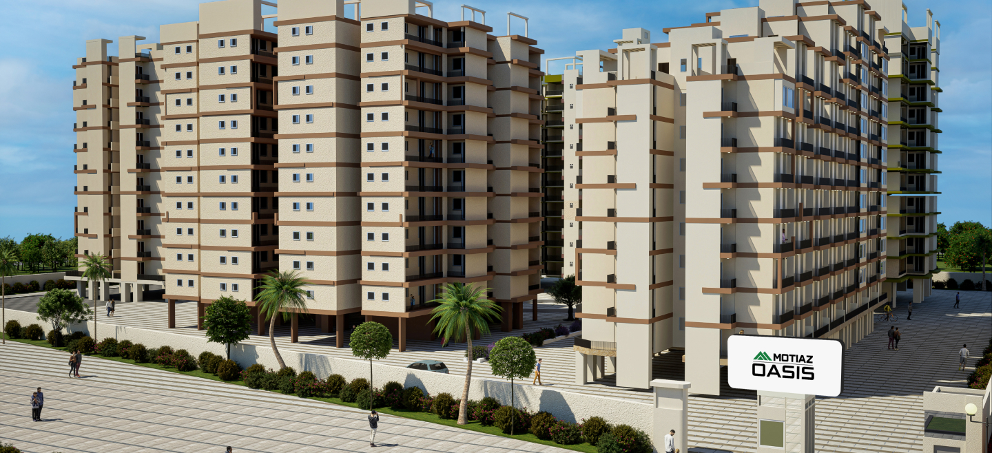 Motiaz Oasis – Stylish Residences for Urban Living