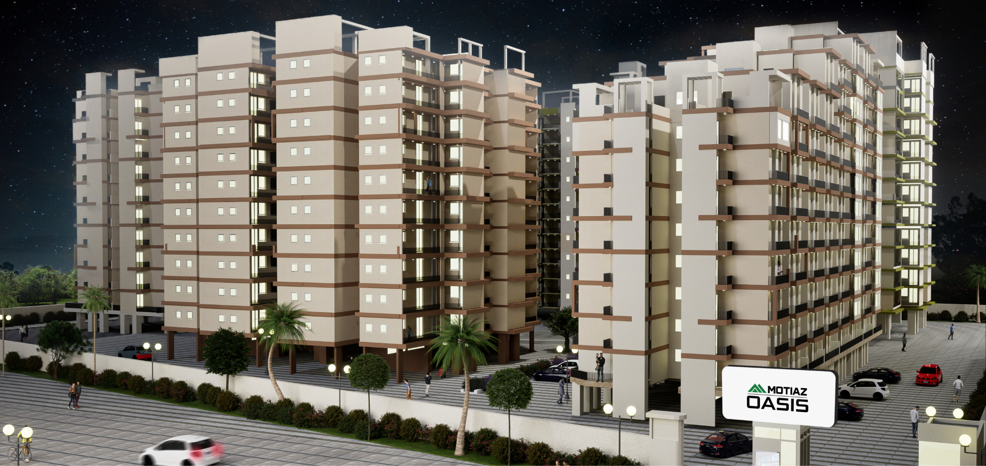 Motiaz Oasis – Stylish Residences for Urban Living